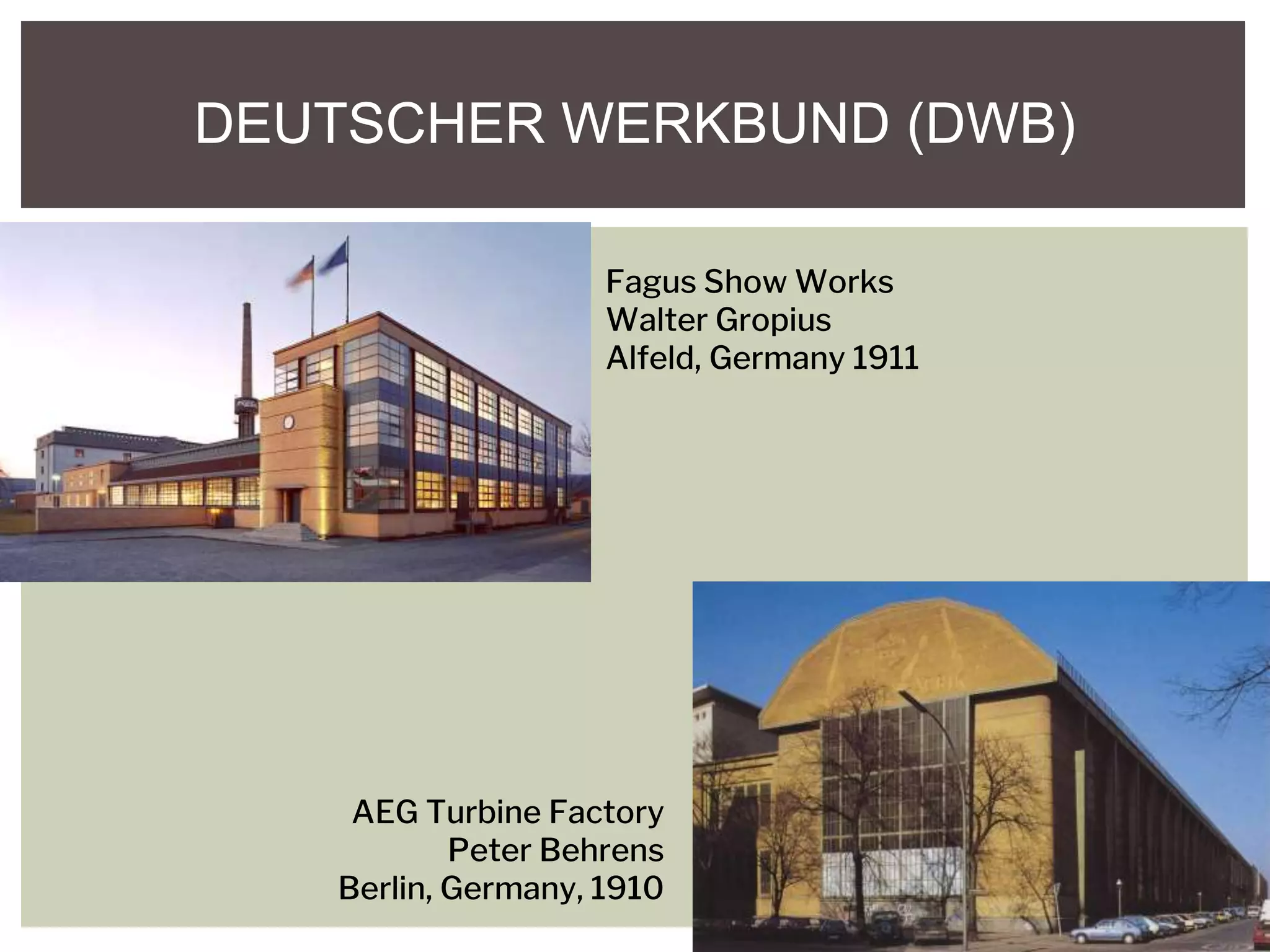 20th Century Architecture | PPTX