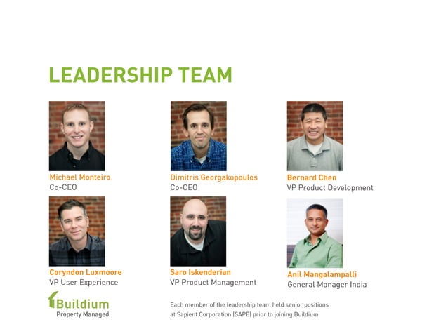 Buildium Story and Culture | PDF