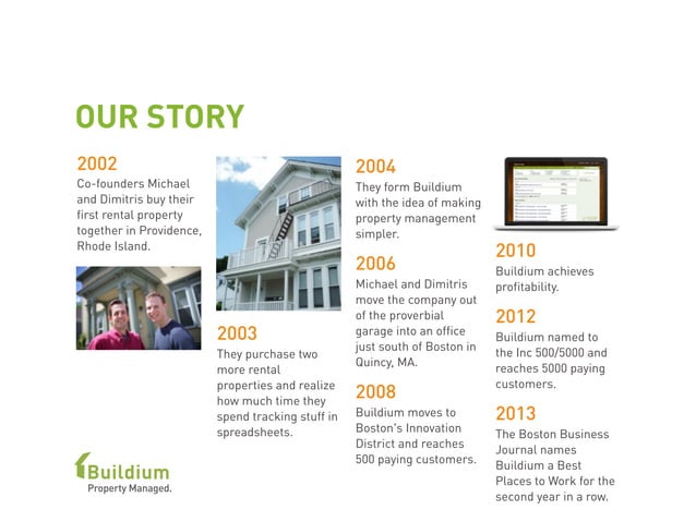 Buildium Story and Culture | PDF