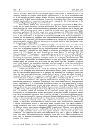 A current sensor fault diagnosis method based on phase angle shift technique applying to ...