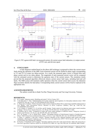 A current sensor fault diagnosis method based on phase angle shift ...