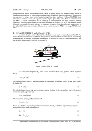 Experimental implementation of low-cost and robust sensorless control based on SOGI-FLL ...