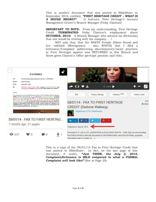 052215-FAX TO DELNER THOMAS & BENNIE THOMPSON. | PDF