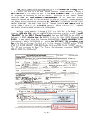 052215-FAX TO DELNER THOMAS & BENNIE THOMPSON. | PDF