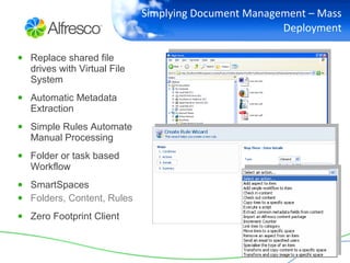 Replacing Your Shared Drive with Alfresco - Open Source ECM | PPT