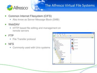Replacing Your Shared Drive with Alfresco - Open Source ECM | PPT