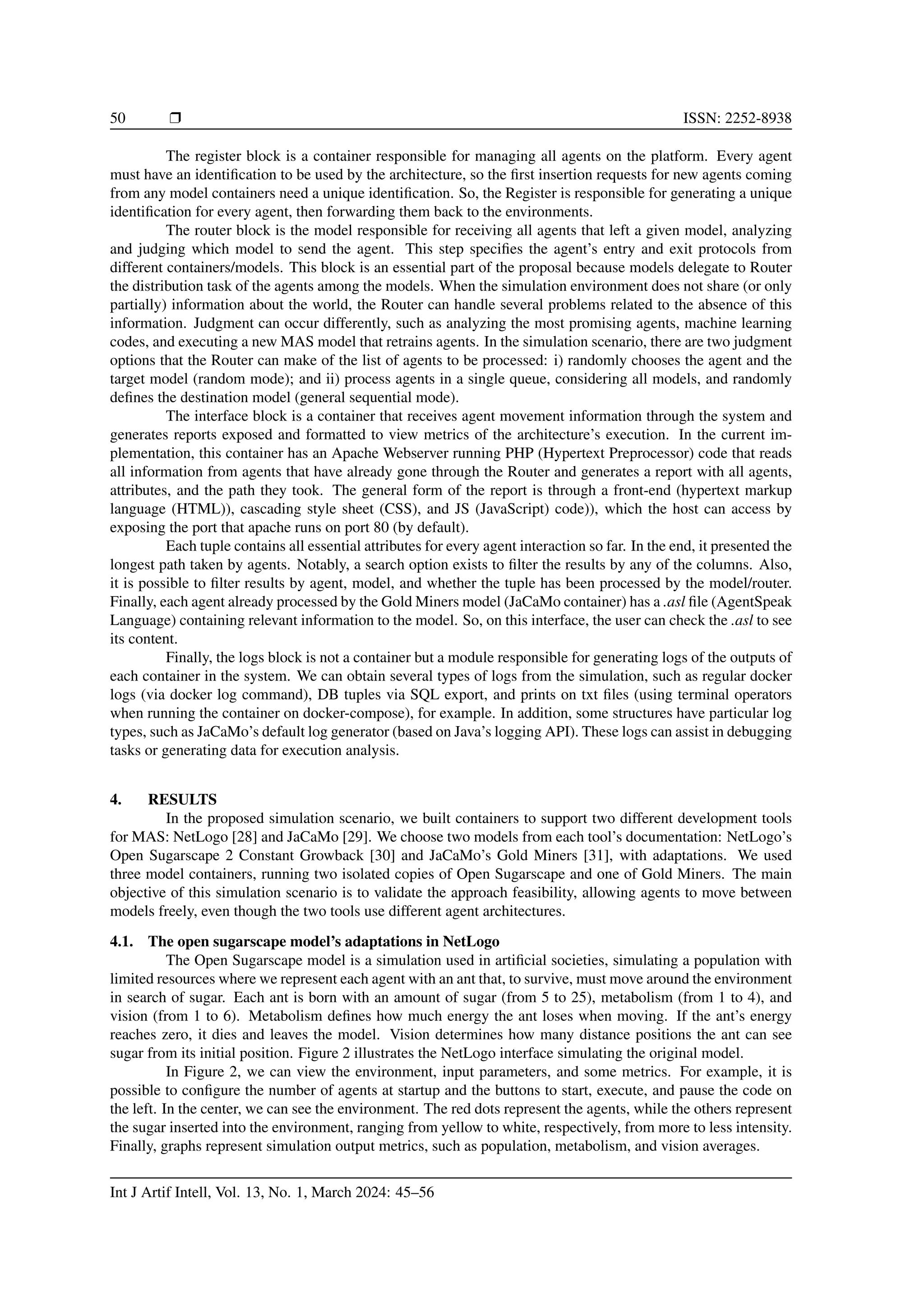 Towards a Docker-based architecture for open multi-agent systems | PDF