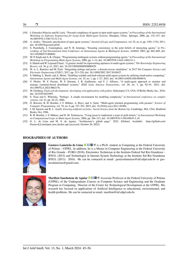 Towards a Docker-based architecture for open multi-agent systems | PDF