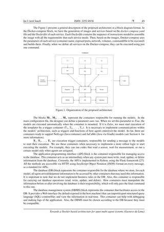 Towards a Docker-based architecture for open multi-agent systems | PDF