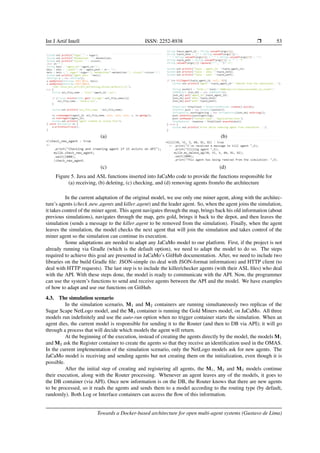 Towards a Docker-based architecture for open multi-agent systems | PDF