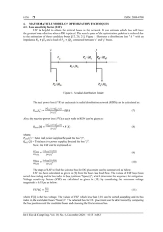 Optimal planning of RDGs in electrical distribution networks using hybrid SAPSO algorithm | PDF