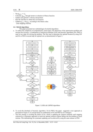 Optimal planning of RDGs in electrical distribution networks using ...