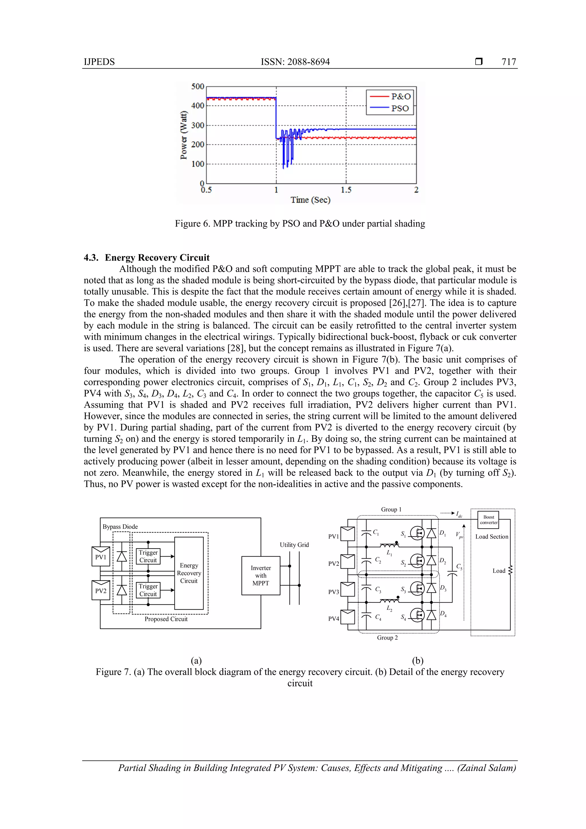 Partial Shading in Building Integrated PV System: Causes, Effects and Mitigating Techniques ...