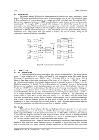 Partial Shading in Building Integrated PV System: Causes, Effects and Mitigating Techniques ...