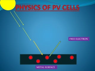 photovoltaics cell pv cell solar cell | PPTX