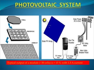 photovoltaics cell pv cell solar cell | PPTX | Power and Energy ...