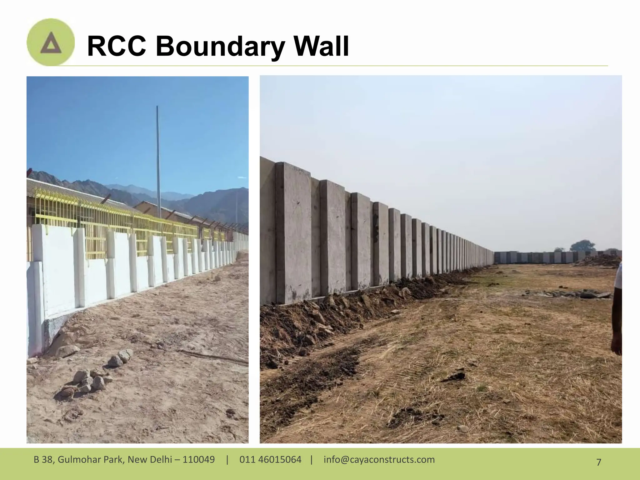 Caya Precast solutions for railways application | PPTX