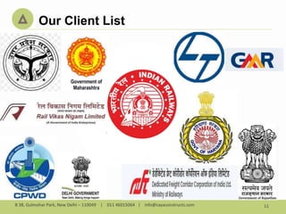 Caya Precast solutions for railways application | PPTX