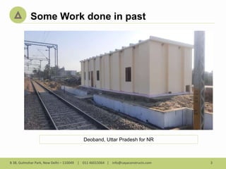 Caya Precast solutions for railways application | PPTX