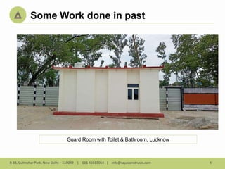 Caya Precast solutions for railways application | PPTX