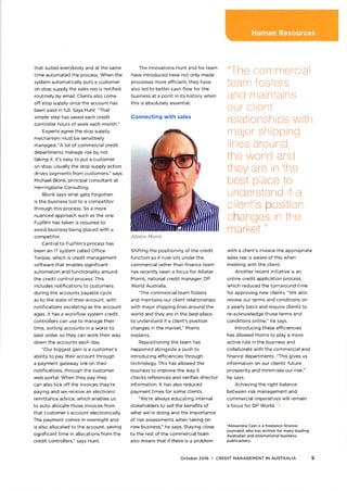 Doing more with less - Credit Management's great challenge | PDF