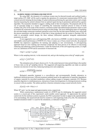 Optimized robust fuzzy sliding mode control for efficient wastewater treatment: a comprehensive ...