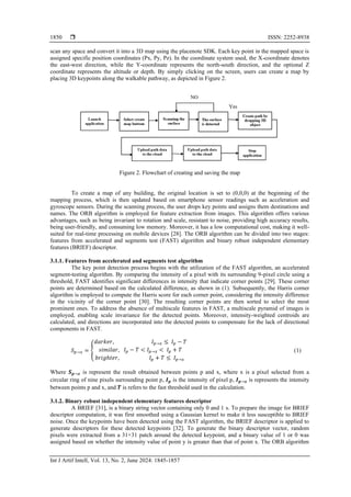 Real-time indoor tracking for augmented reality using computer vision technique | PDF
