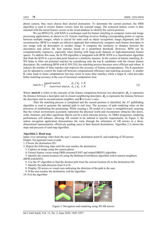 Real-time indoor tracking for augmented reality using computer vision technique | PDF