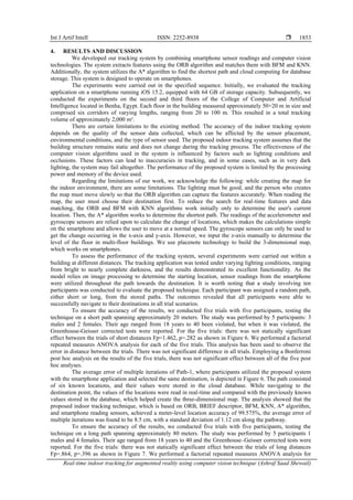 Real-time indoor tracking for augmented reality using computer vision ...