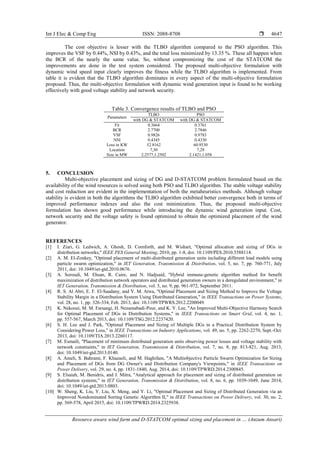 Resource aware wind farm and D-STATCOM optimal sizing and placement in a distribution power ...