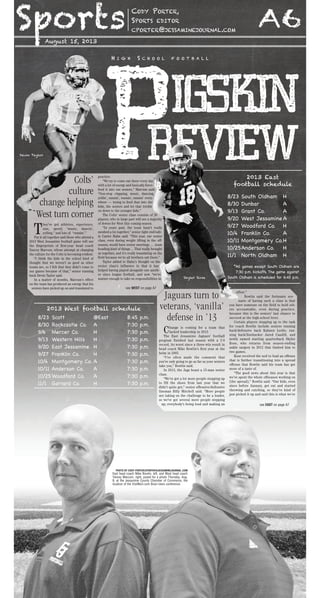 KPA 1st Place Sports Samples | PPT