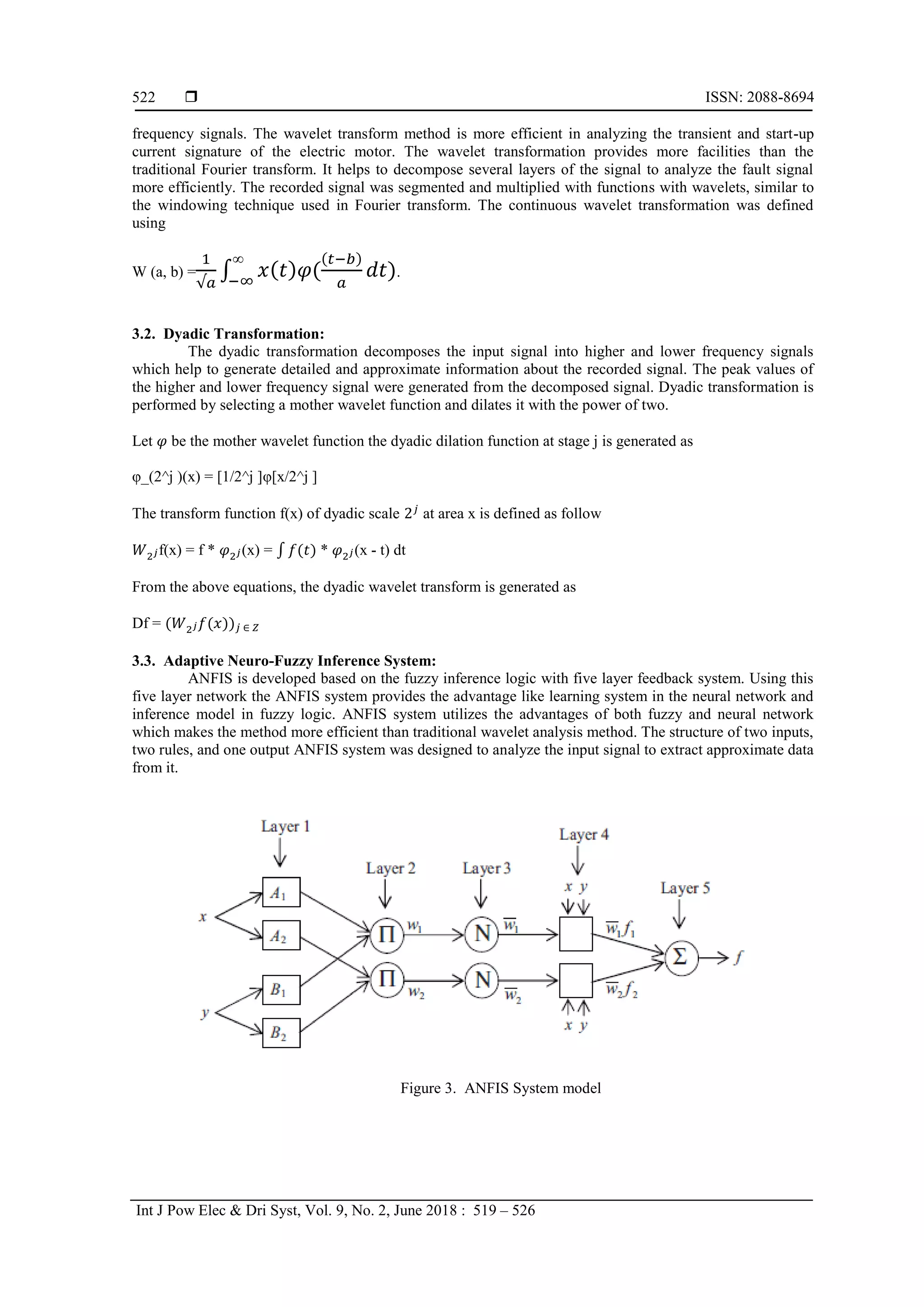 Automatic Speed Control of Motor via WAD Technique for Prevention of Faults in Motor | PDF ...