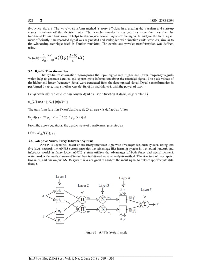 Automatic Speed Control of Motor via WAD Technique for Prevention of Faults in Motor | PDF