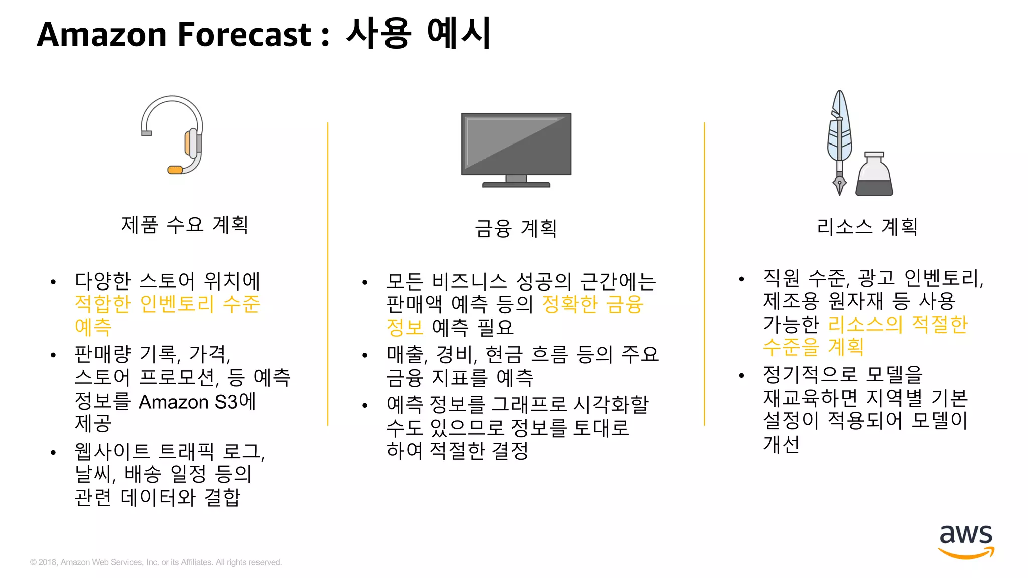 New Sap On Aws Ai 서비스로 Sap 비즈니스 프로세스를 자동화하기 이상규 Aws 파트너 솔루션즈 아키텍트