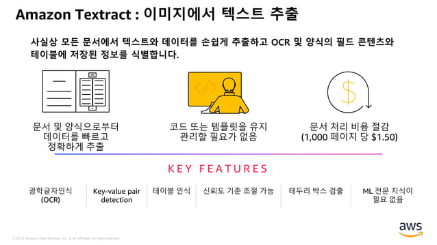 New Sap On Aws Ai 서비스로 Sap 비즈니스 프로세스를 자동화하기 이상규 Aws 파트너 솔루션즈 아키텍트