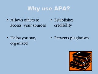 APA style guide powerpoint | PPT | Desktop Publishing | Computer ...