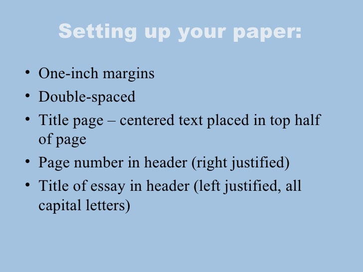 APA style guide powerpoint