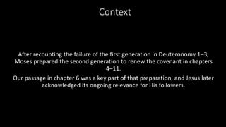 Jesus on the Greatest Commandment | PPTX | Christianity | Religion ...