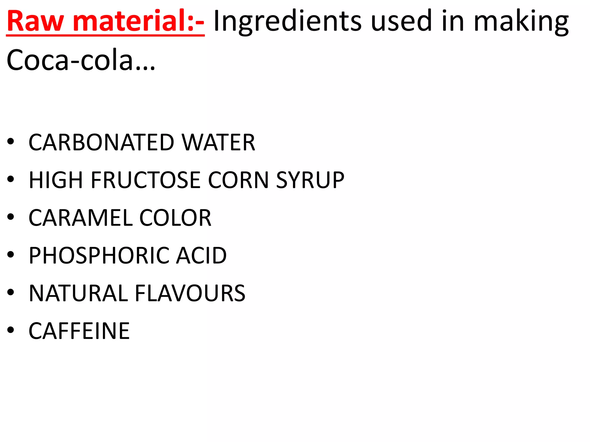 Coca-Cola | PPTX