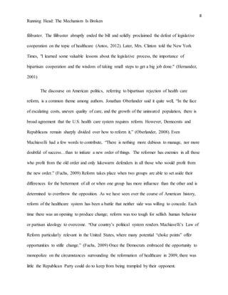 The Mechanism is Broken | PDF