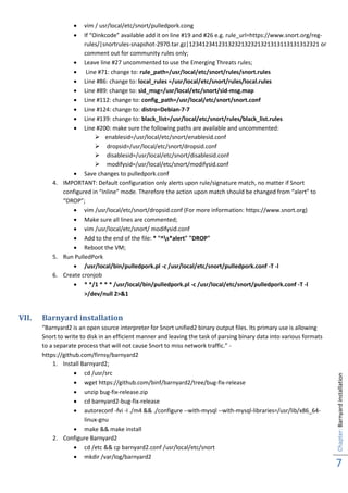Snort-IPS-Tutorial | PDF