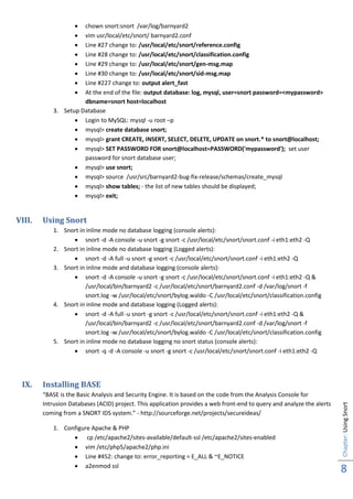Snort-IPS-Tutorial | PDF