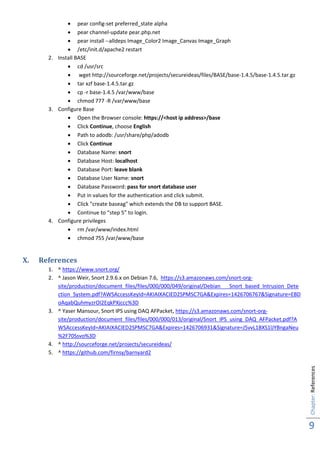 Snort-IPS-Tutorial | PDF