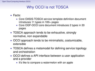 Open Cloud Computing Interface | PDF