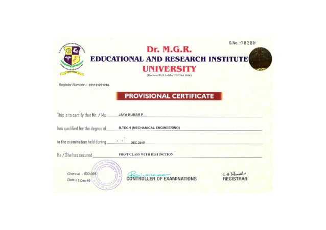 B Tech_1_certificate | PDF
