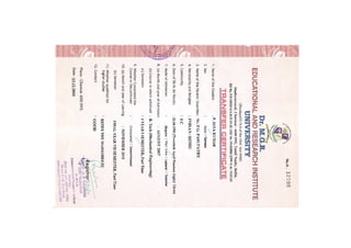 B Tech_1_certificate | PDF