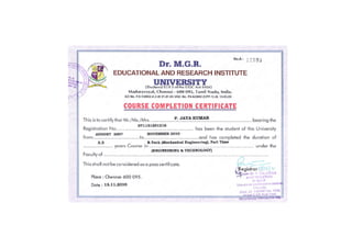 B Tech_1_certificate | PDF