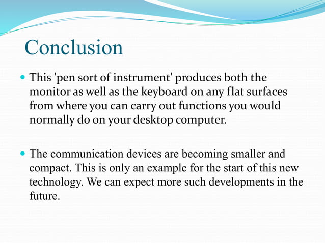 5-Pen-PC-Technology-Presentation | PPTX | Computer Peripherals | Computing