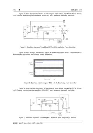 A Comparative Analysis of Integrated Boost Flyback Converter using PID ...