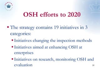 ICOH 2015 - EU OSH Strategies and national examples | PPT